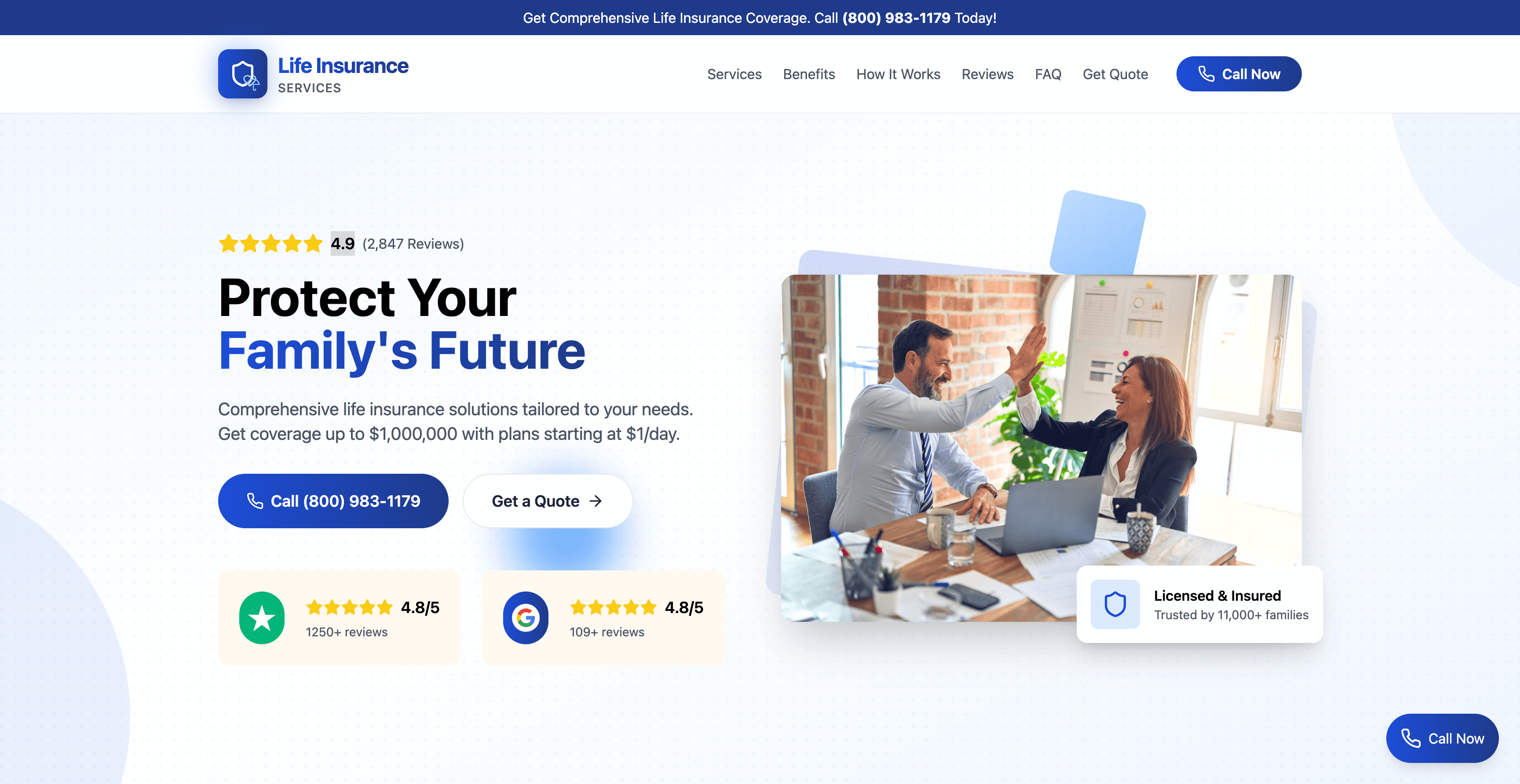 Secure Life Plans - Get Your Personalized Insurance Quote Today